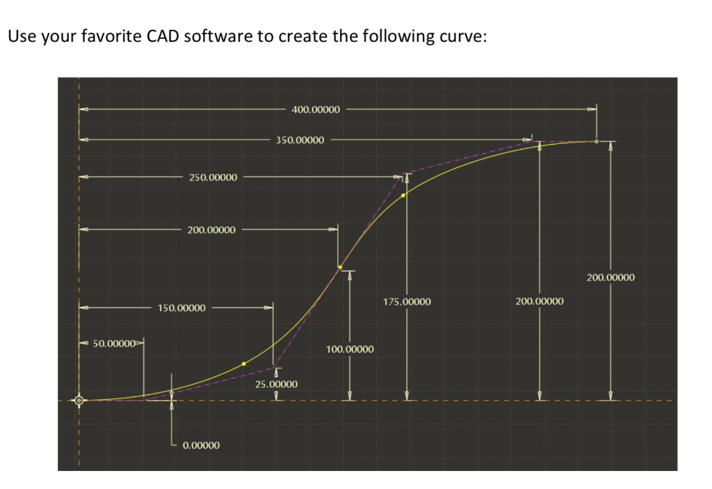Solved Use your favorite CAD software to create the | Chegg.com