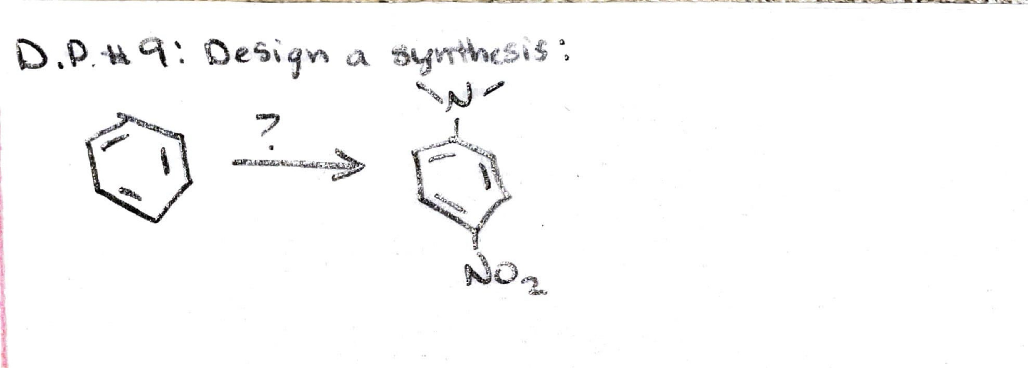 Solved D.P. 9 ﻿: Design a synthesis: | Chegg.com