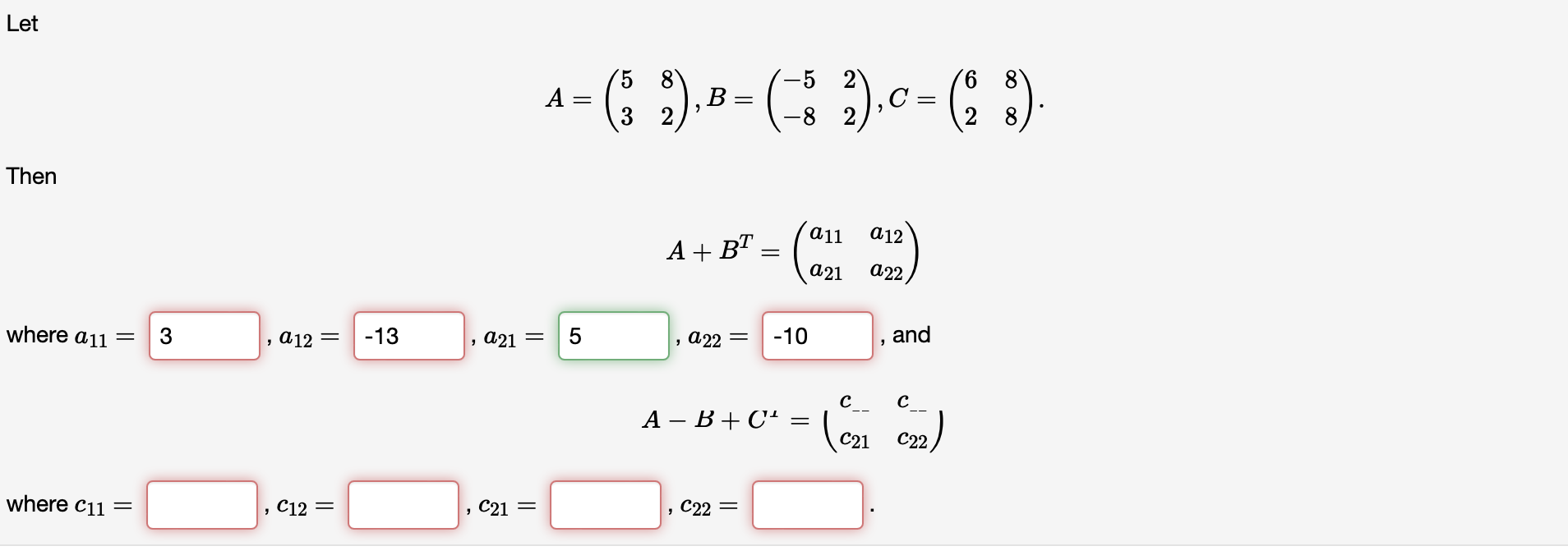 Solved What is the vector between the point (−4a,3b,−4c) and | Chegg.com