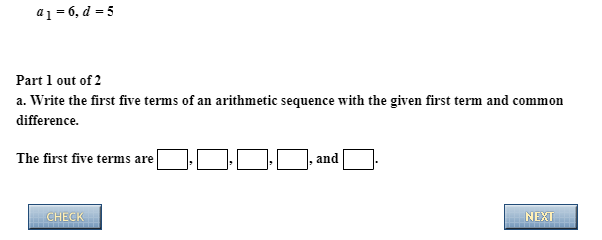 Solved Part 2 is write a recursive formula to define the | Chegg.com