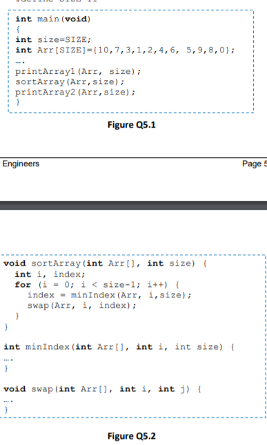 Solved The purpose of this question is to write a C program | Chegg.com
