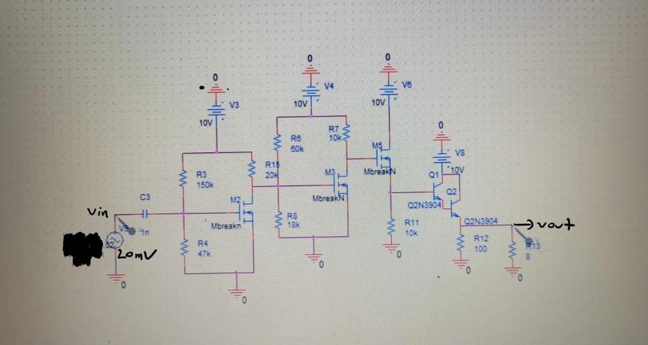 Solved Can you find the gain and output impedance please | Chegg.com