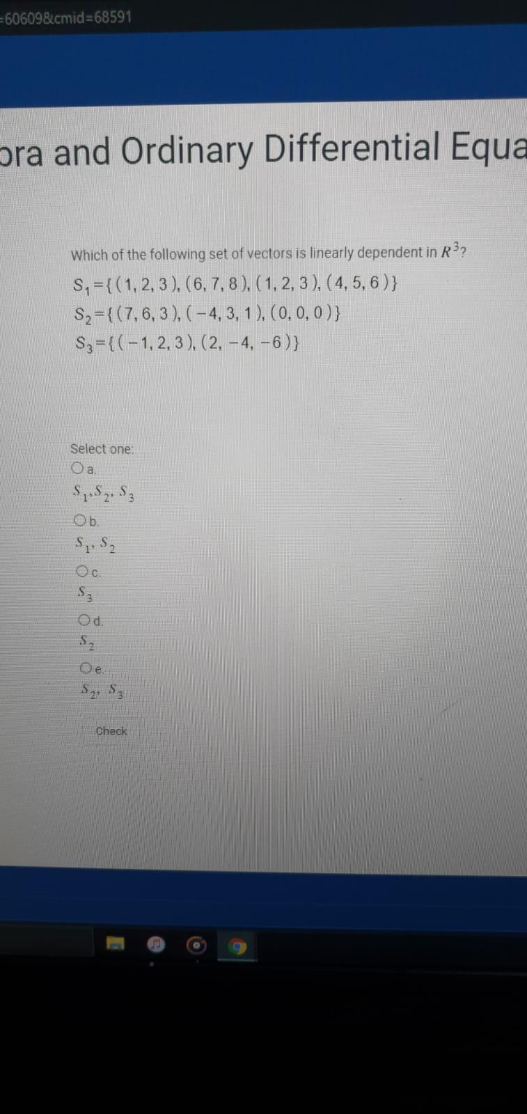Solved =60609&_cmid=68591 ora and Ordinary Differential Equa | Chegg.com