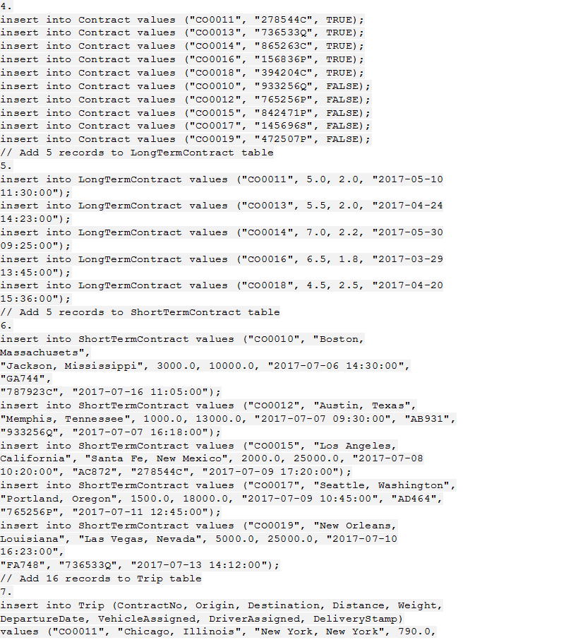 Solved Purpose The purpose of this assignment is to explore | Chegg.com