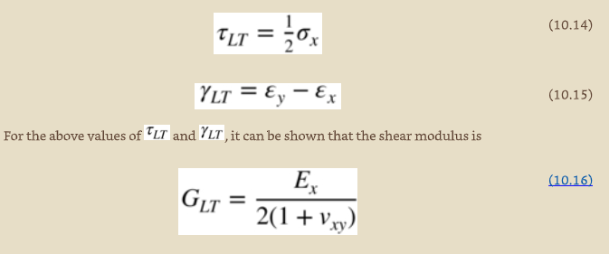 Solved 10.8. The elastic modulus and Poisson ratio, Ex and | Chegg.com