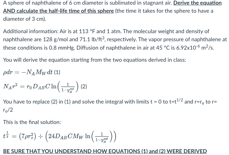 Solved The explanation I got for this was not correct. | Chegg.com