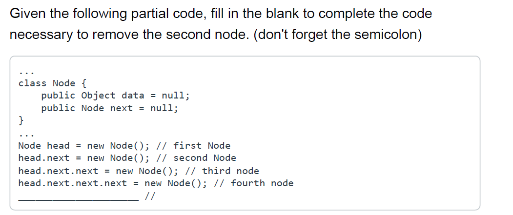 Solved Which Of The Following Would Have A Logarithmic Big O