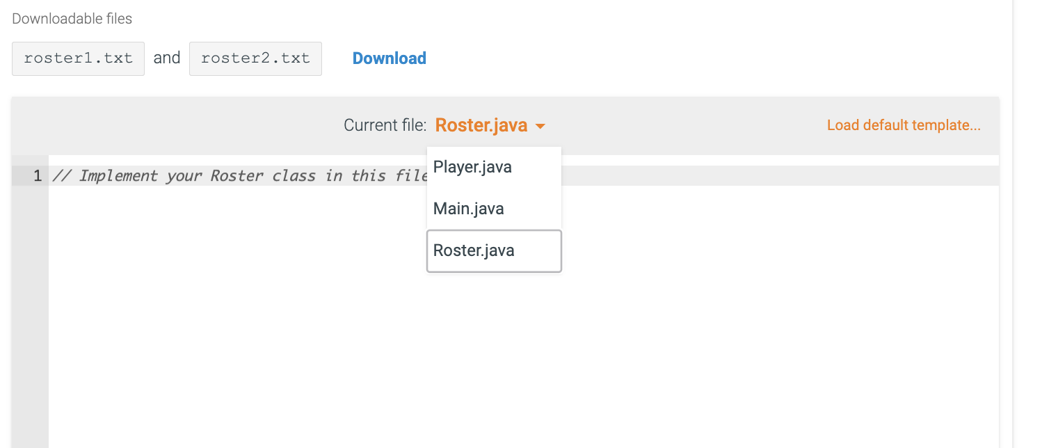 Solved Please report all in Java and see associated screen | Chegg.com