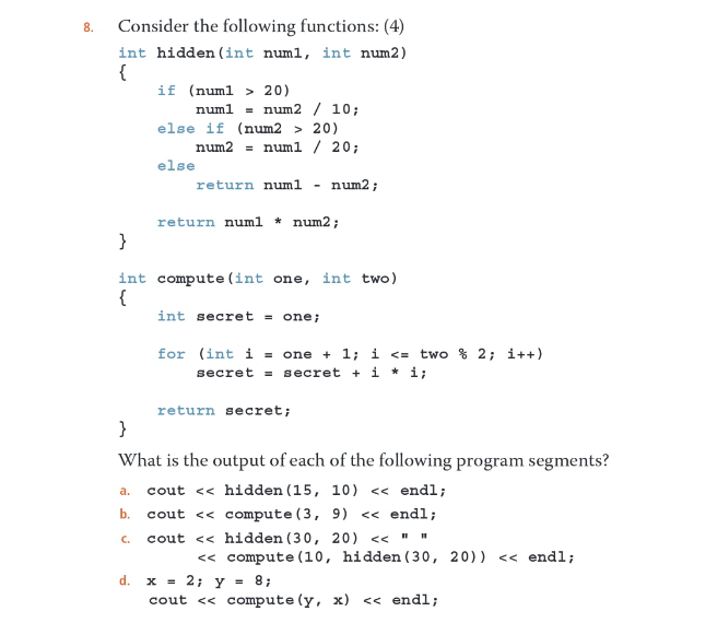 Solved C++ C++ Please do not input into the compiler to get | Chegg.com