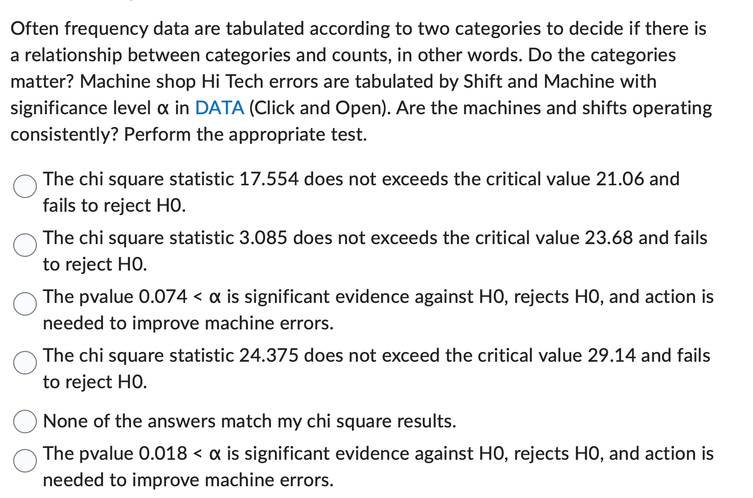 Solved ften frequency data are tabulated according to two | Chegg.com