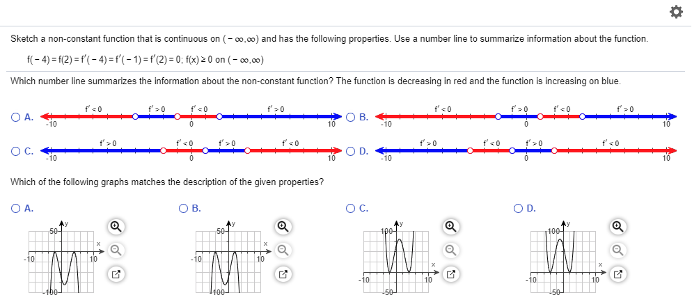 Solved Sketch a non-constant function that is continuous on, | Chegg.com
