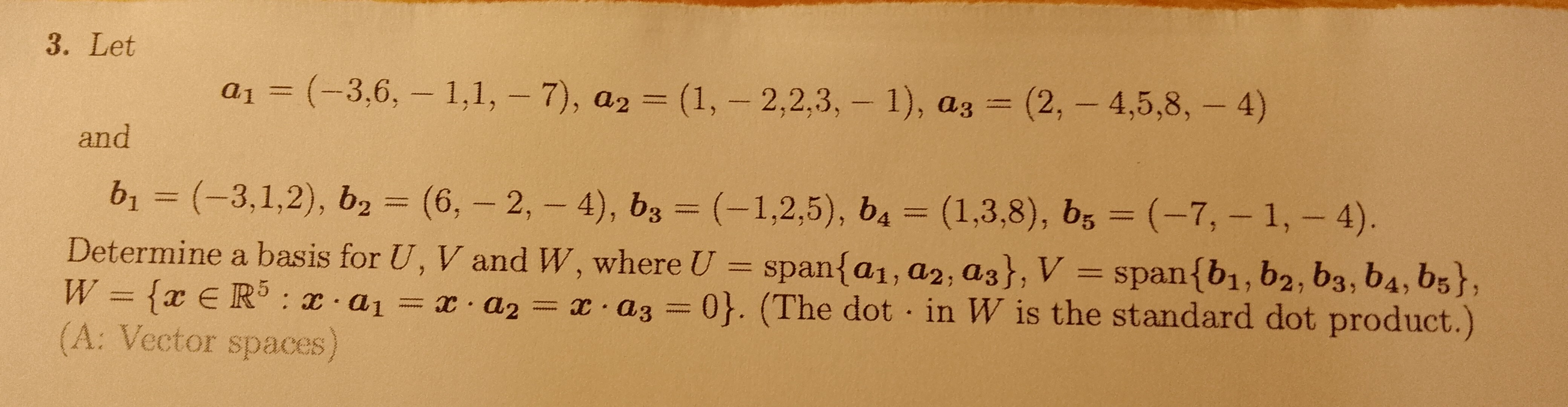 Solved 3. Let | Chegg.com