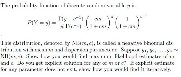 The probability function of discrete random variable | Chegg.com