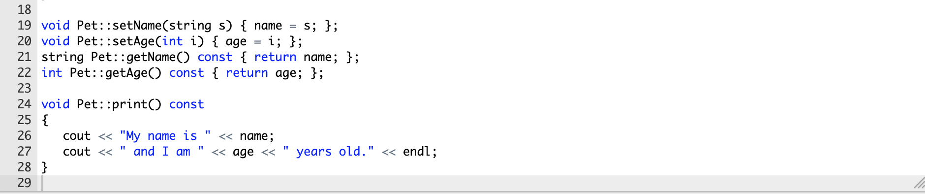Solved In This Exercise You Will Be Working With 2 Classes