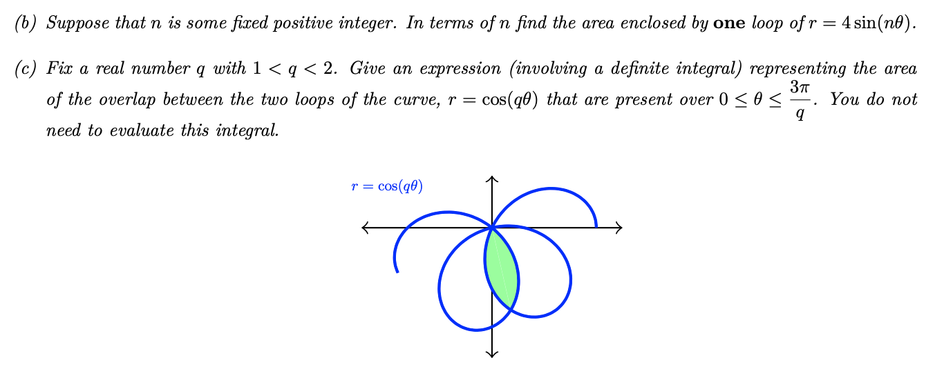 Solved (b) Suppose that n is some fixed positive integer. In | Chegg.com