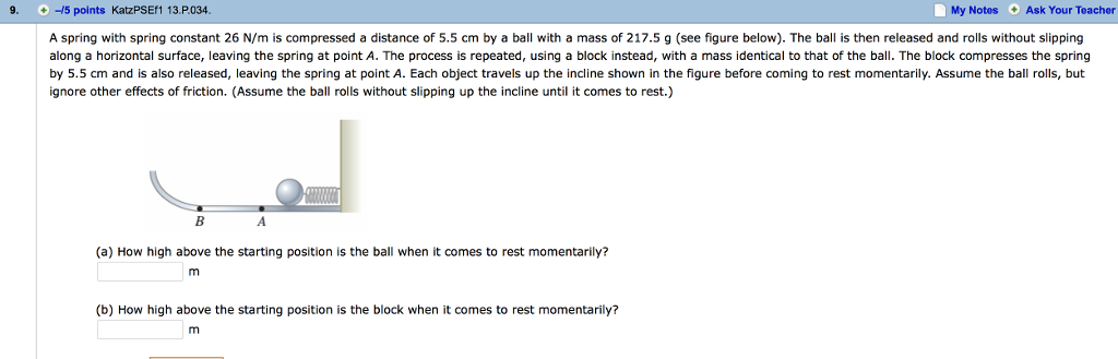 Solved 9. 15 points KatzPSEf1 13.P.034. My Notos Ask Your | Chegg.com Solved 9. 15 points KatzPSEf1 13.P.034. My Notos Ask Your | Chegg.com