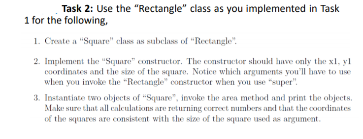 Solved Implement TASK 2 in PYTHON and please attach | Chegg.com