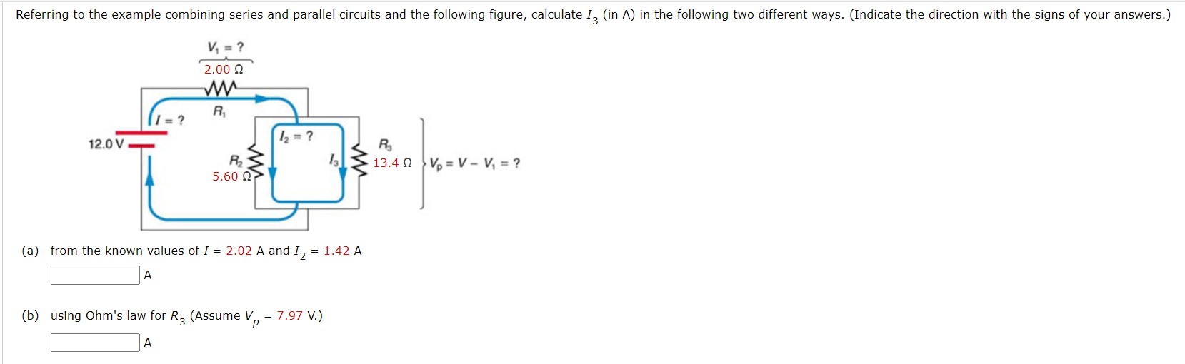 Solved Referring to the example combining series and | Chegg.com