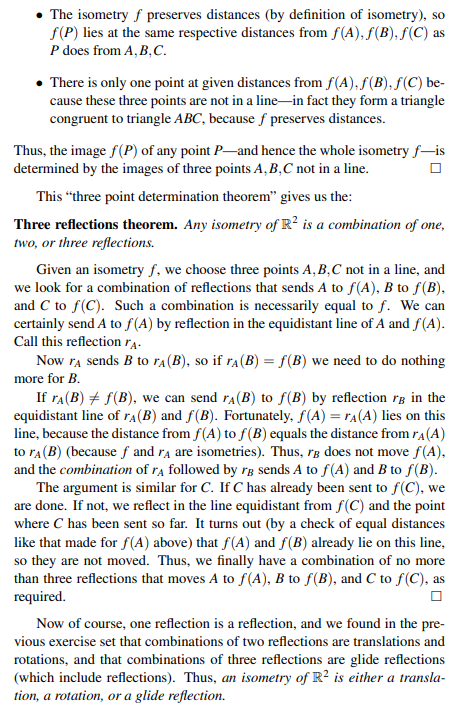 3.7 The three reflections theorem We saw in Section | Chegg.com