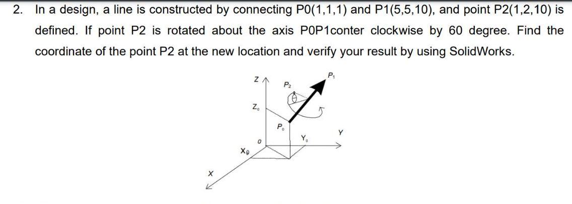 Solved Explain which transformation matrices have to be | Chegg.com