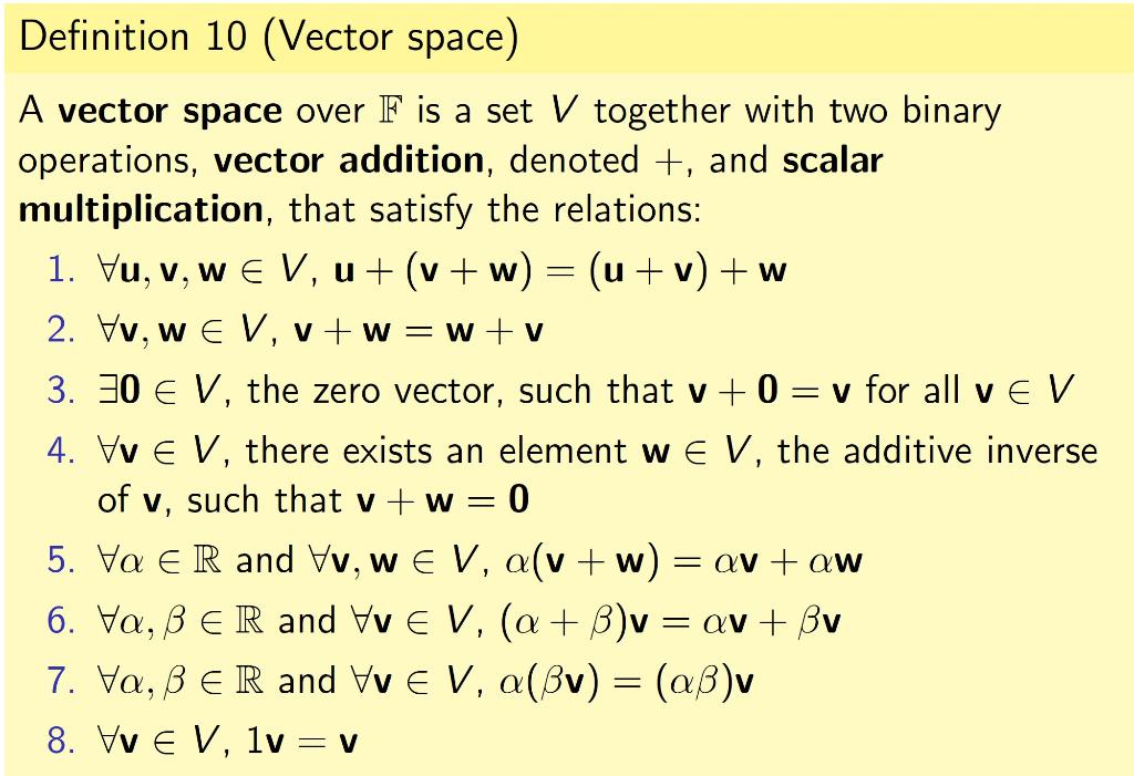 Solved Determine whether R2 with the operations (x1, yı) + | Chegg.com