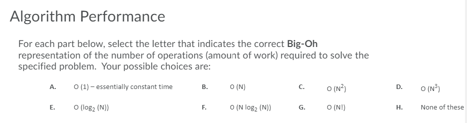 Solved 1. For a list of non-negative decimal integers | Chegg.com