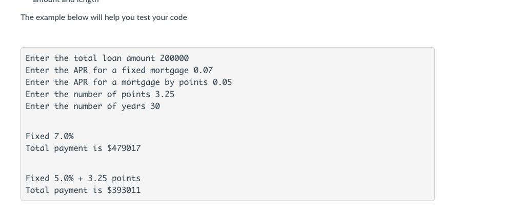 Python Exercise 1 (100 pts) To illustrate the use of | Chegg.com