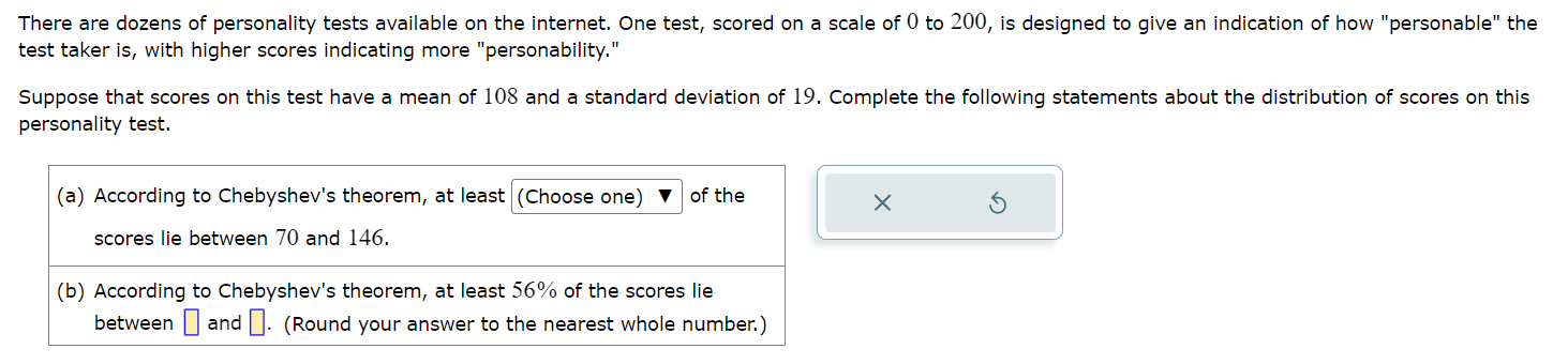 Solved There are dozens of personality tests available on | Chegg.com