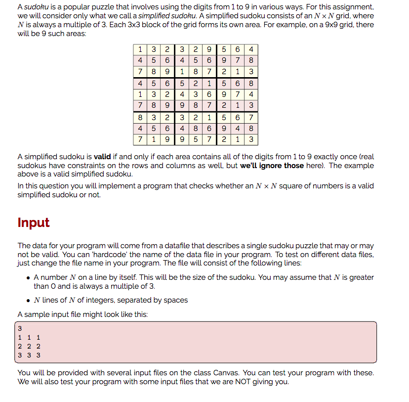 Solved A sudoku is a popular puzzle that involves using the | Chegg.com