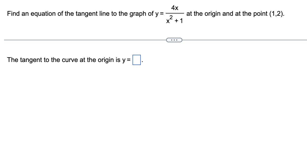 Solved Find an equation of the tangent line to the graph of | Chegg.com