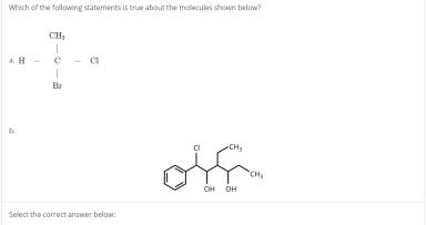 Solved Which of the following statements is true about | Chegg.com