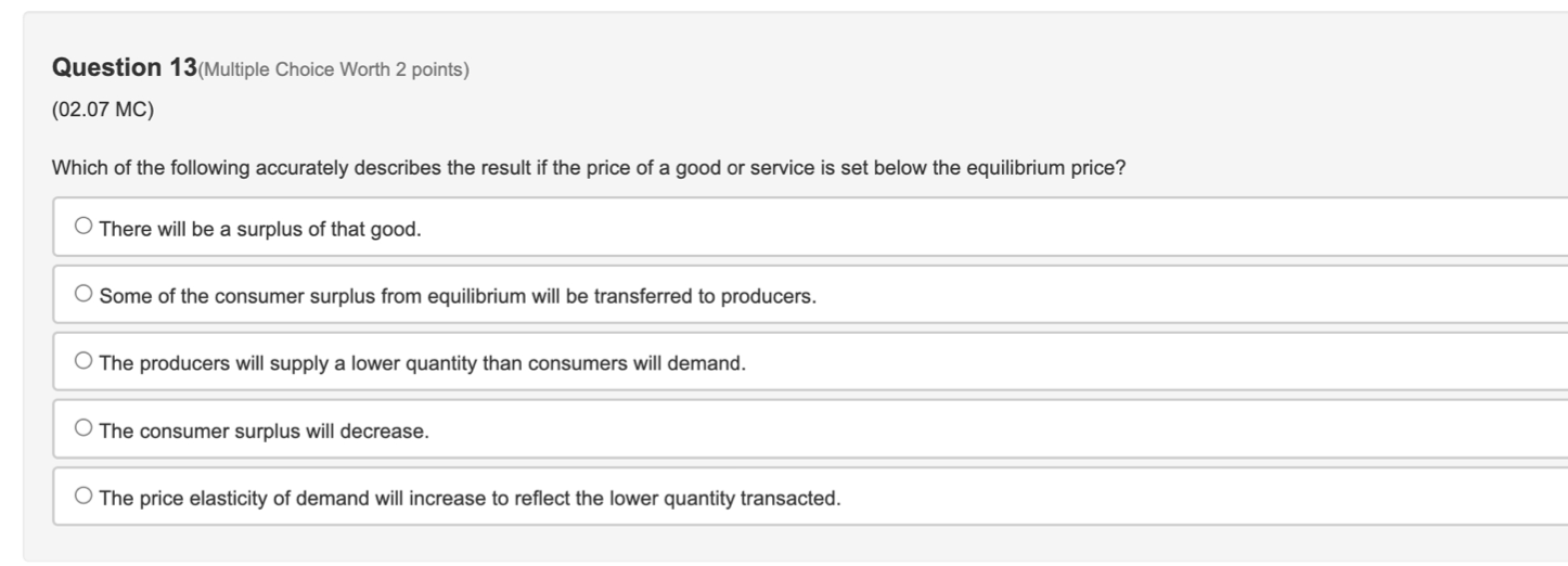 Solved Question 1(Multiple Choice Worth 2 points) (02.01 MC) | Chegg.com