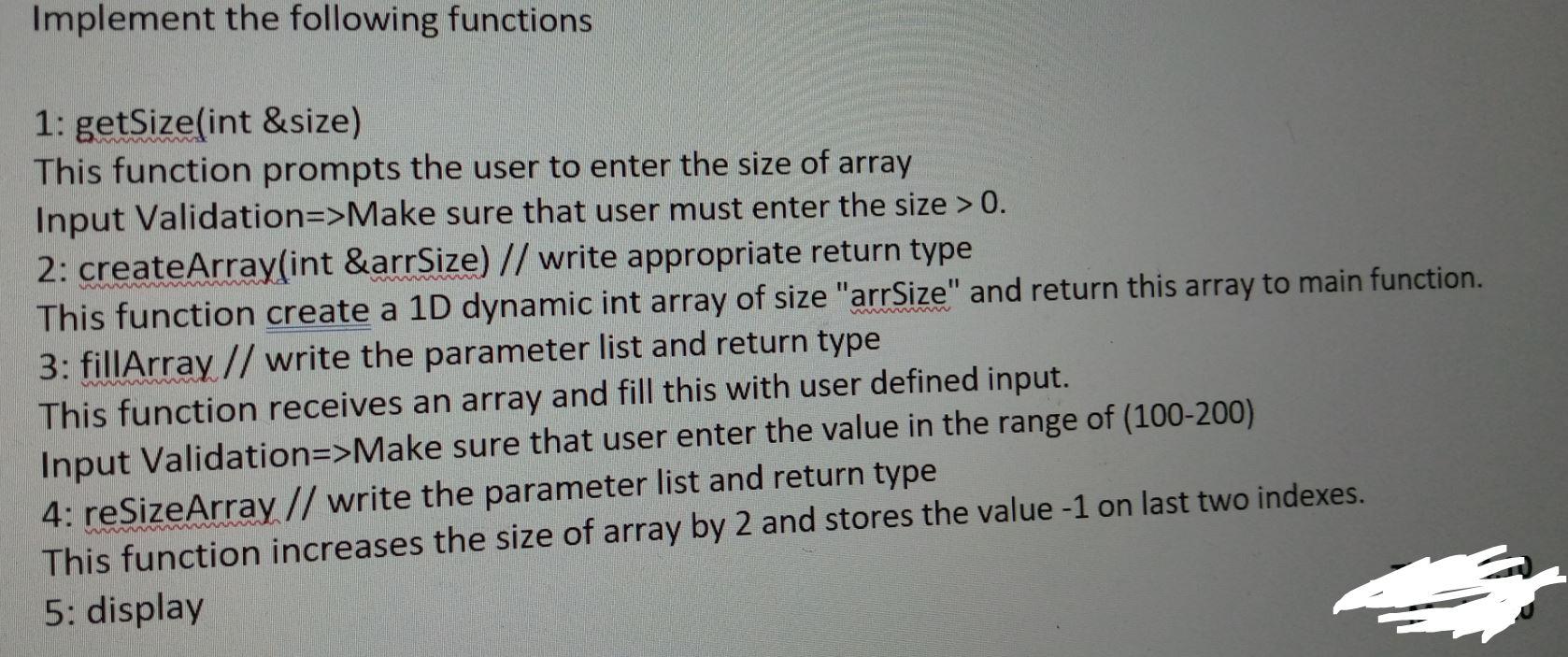 Solved I am facing difficulty in writing the code in cpp for | Chegg.com