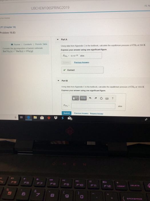 Solved A-8 Appendixes Appendix C Thermodynamic QNantities | Chegg.com