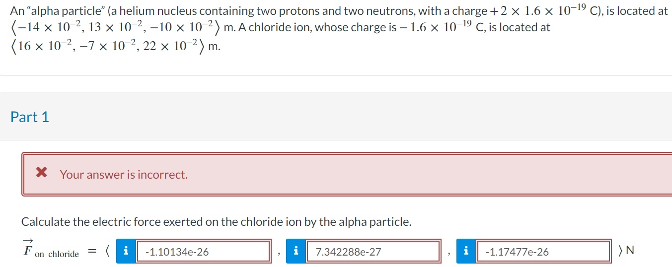 Solved An "alpha particle" (a helium nucleus containing two | Chegg.com