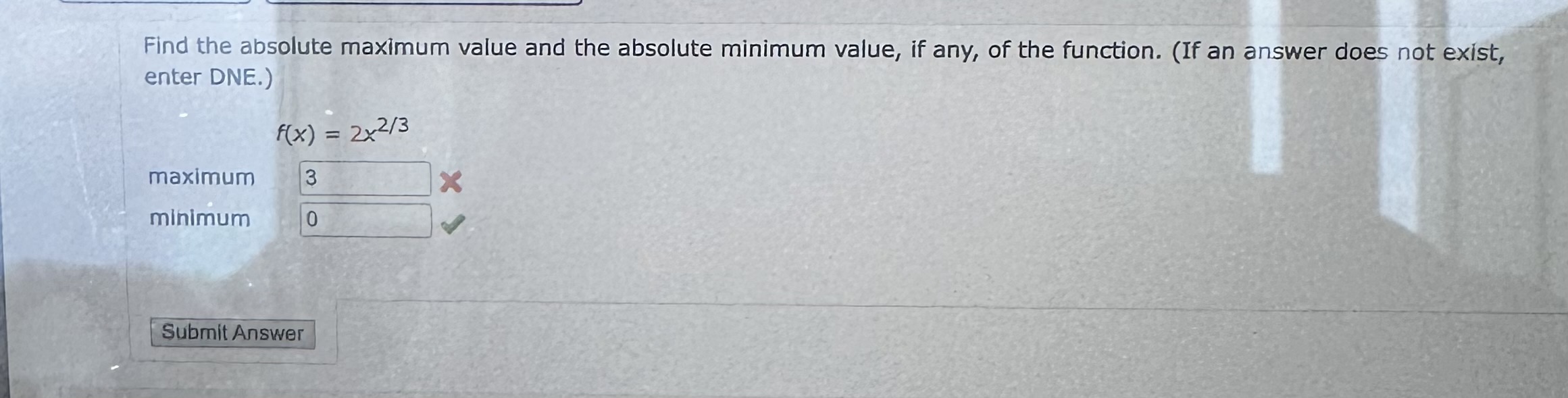 Solved Find the absolute maximum value and the absolute | Chegg.com Solved Find the absolute maximum value and the absolute | Chegg.com
