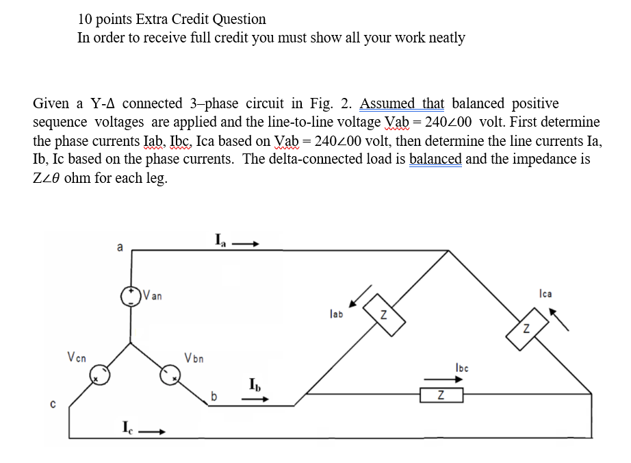 Solved 10 points Extra Credit Question In order to receive | Chegg.com