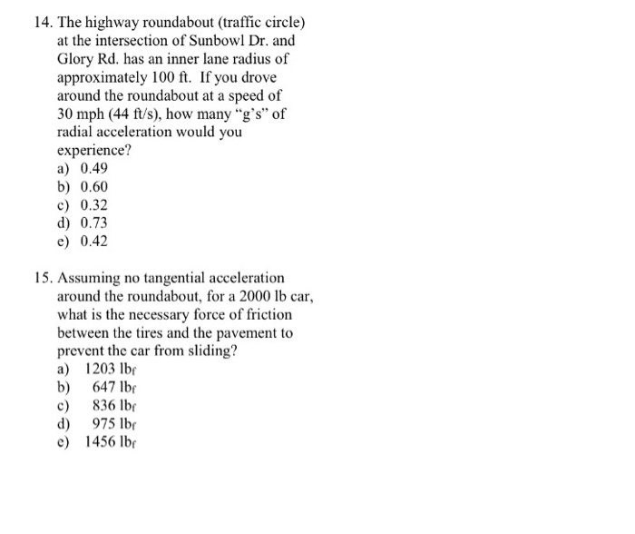 Solved Multiple Choice (5 points/each) 1. An object wil | Chegg.com