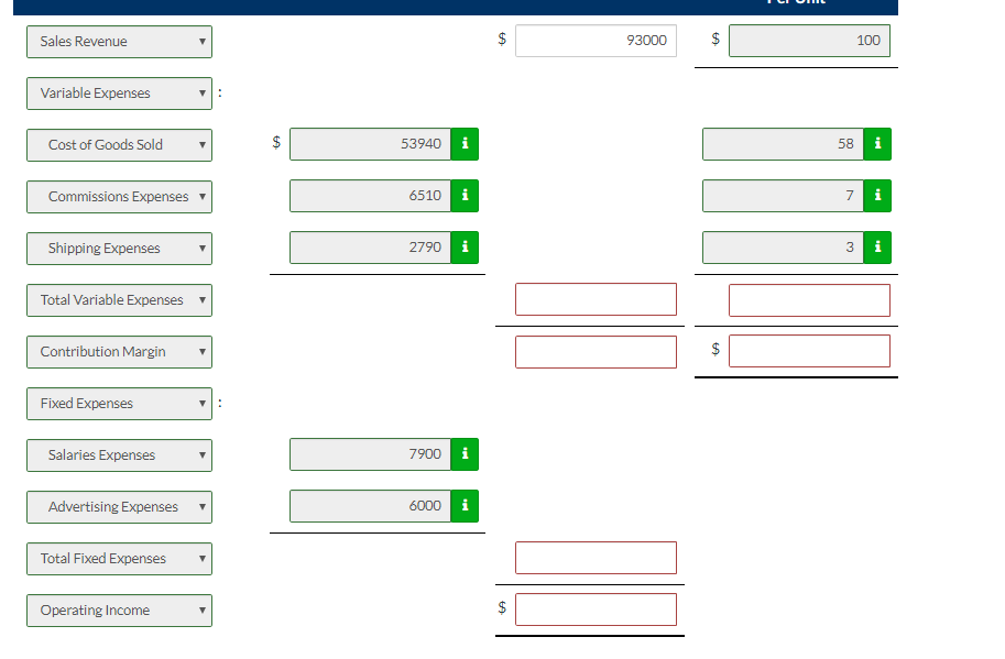 Solved Restate the following income statement for a retailer | Chegg.com