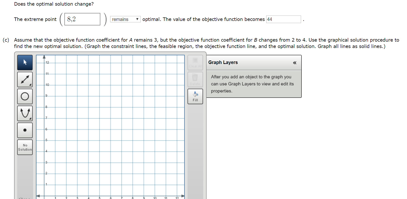 Solved Consider the following linear program. Max 3A + 2B | Chegg.com