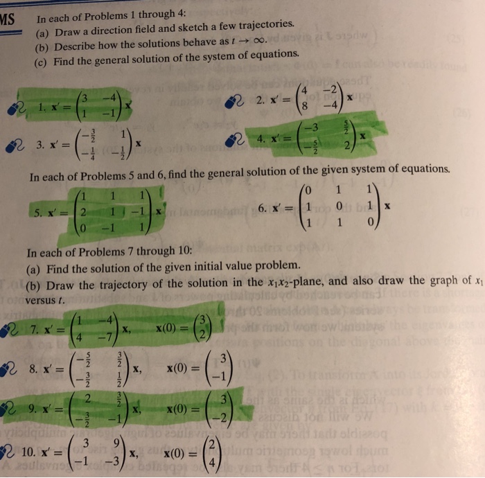Solved MS In each of Problems 1 through 4: (a) Draw a | Chegg.com
