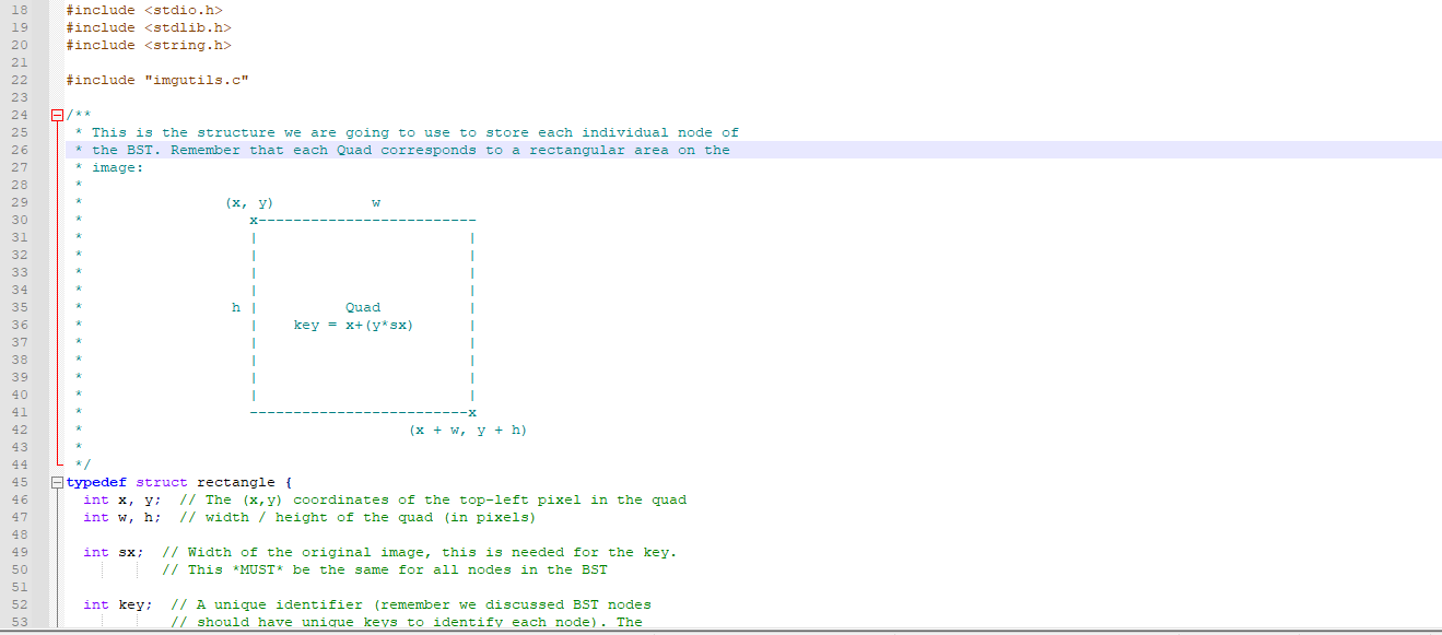 Solved C Program. I need the codes for: - typedef struct | Chegg.com