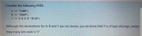 Solved Four signals are declared as follows: signal p : | Chegg.com