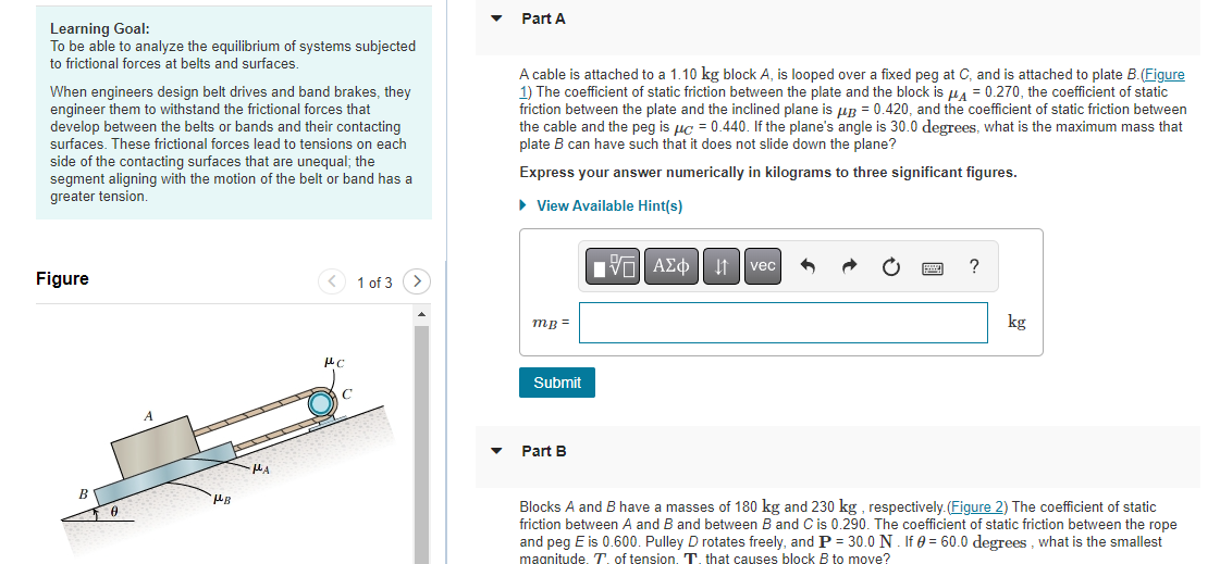 Solved Learning Goal: Part A To be able to analyze the | Chegg.com