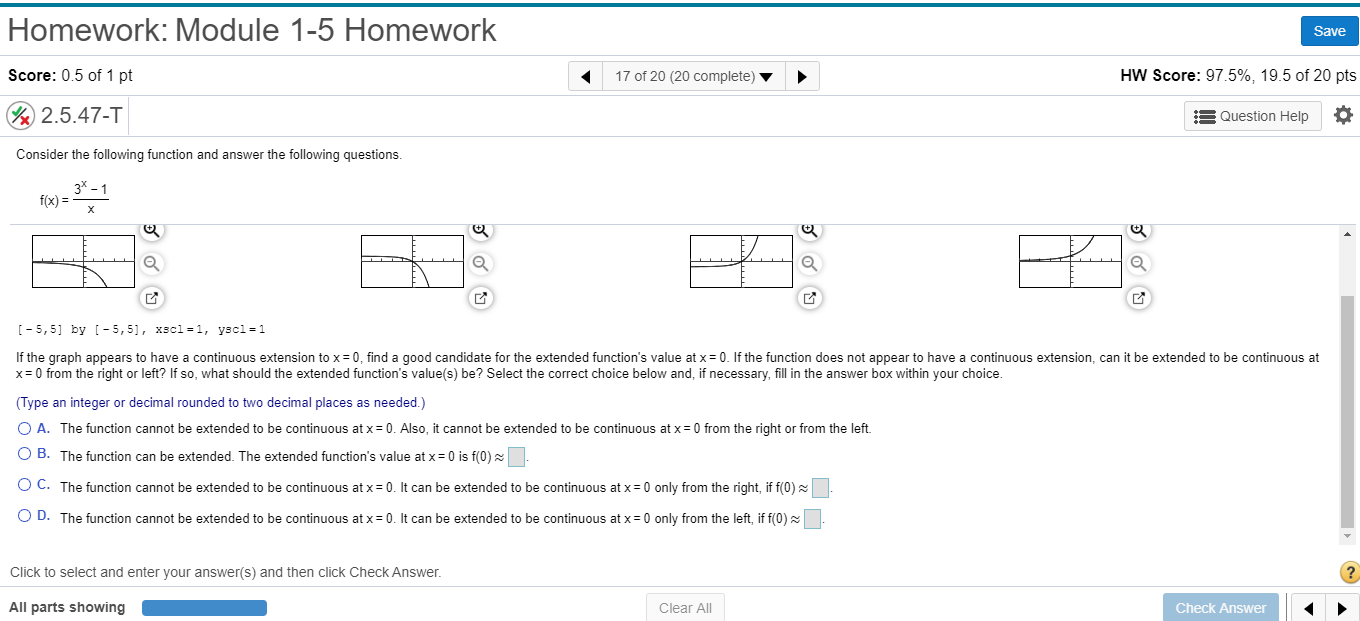 Solved Homework Module 1 5 Homework Save Score 0 5 Of 1 Pt