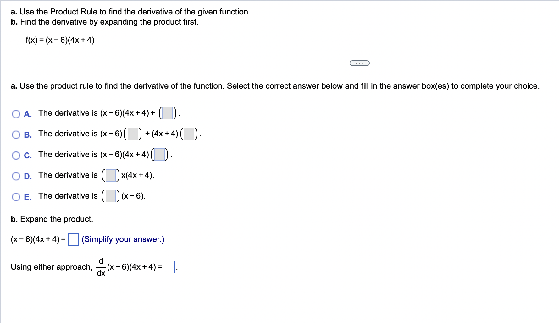 Find The Derivative Using Product Rule – AAIDU