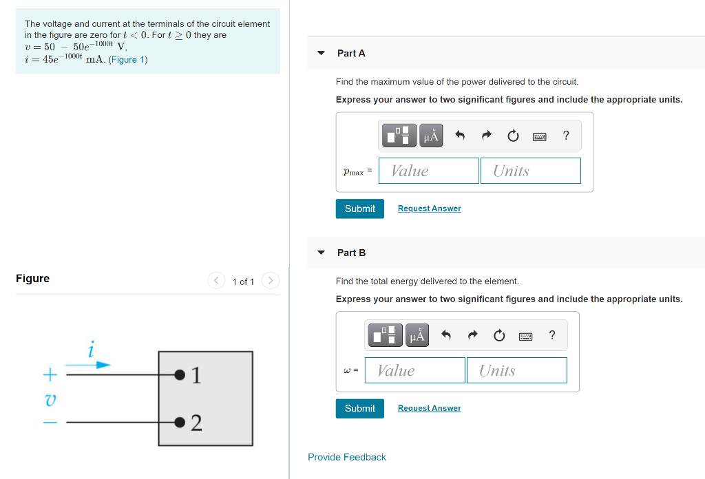 Solved Find the maximum value of the power delivered to | Chegg.com