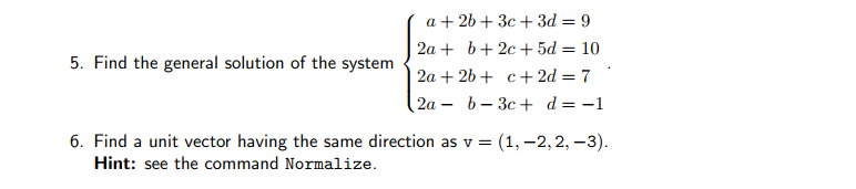 Solved **Only Wolfram Mathematica. Don't give handwritten | Chegg.com
