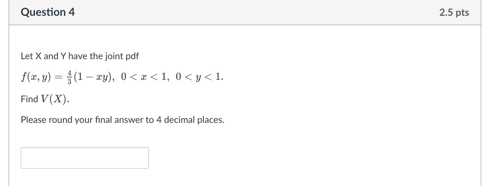 Solved Let X and Y have the joint pdf f(x,y)=34(1−xy),0 | Chegg.com