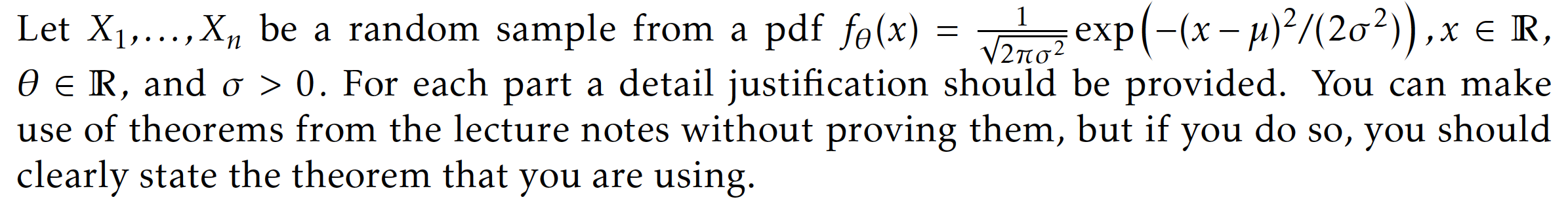 Solved Let X1,…,Xn be a random sample from a pdf | Chegg.com
